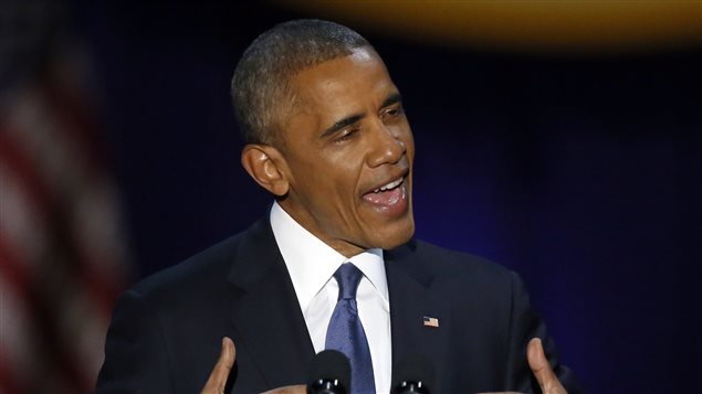 Discurso De Despedida De Barack Obama Rci Español