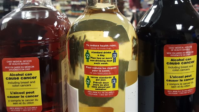 Booze Warning Label Experiment Abruptly Ends RCI English