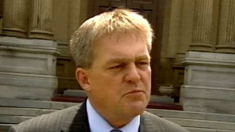 David Alward garde le cap | Radio-Canada