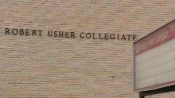 Travaux mineurs à l'école Robert Usher | Radio-Canada