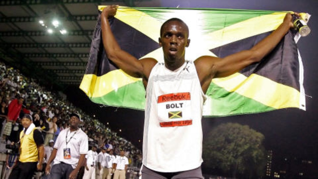 Bolt devant Powell | Radio-Canada