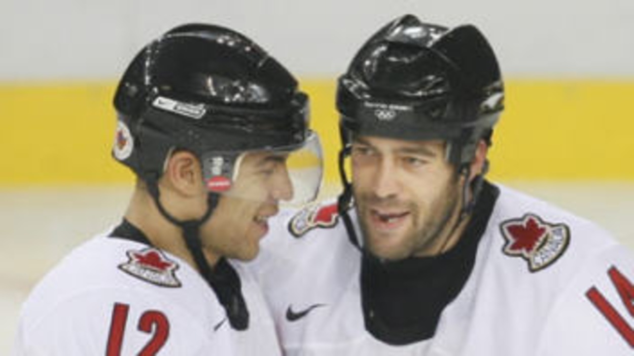 Bertuzzi à Calgary | Radio-Canada