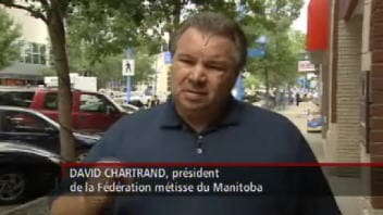 David Chartrand candidat à sa succession | Radio-Canada