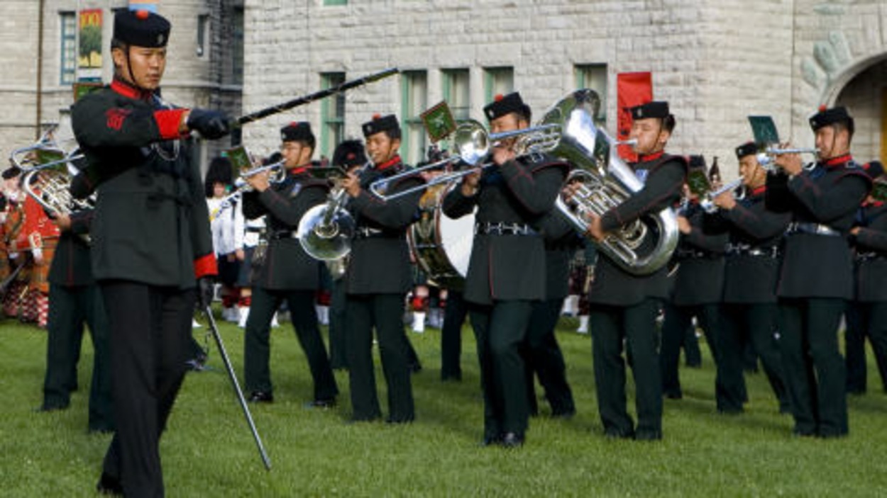Place aux musiques militaires! | Radio-Canada