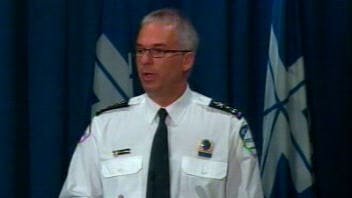 La police fait le point | Radio-Canada.ca