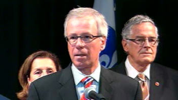 Dion chez Harper | Radio-Canada