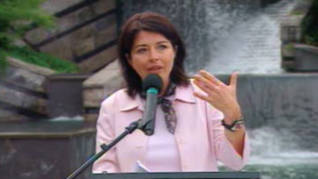 Québec intéressé par l'île Charron | Radio-Canada