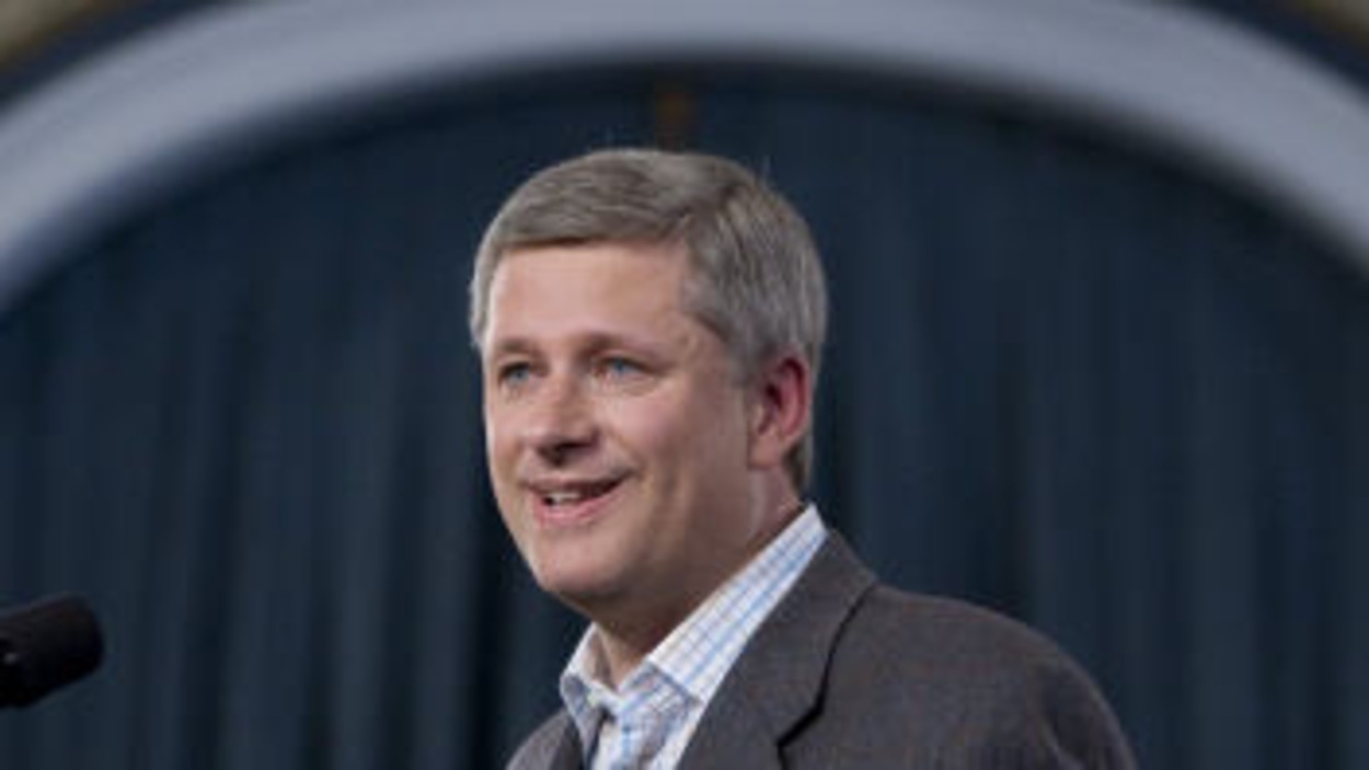 Harper maintient le cap | Radio-Canada