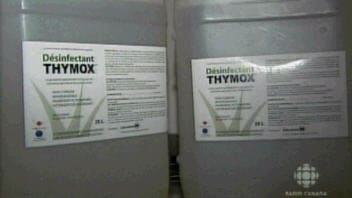 Un désinfectant prometteur | Radio-Canada