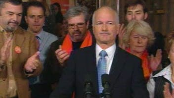 Jack Layton veut être premier ministre | Radio-Canada