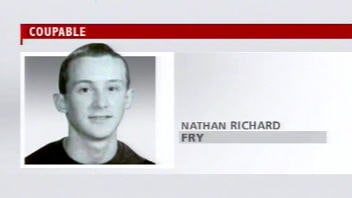 Nathan Fry déclaré coupable | Radio-Canada