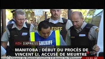 Le procès de Vince Li transféré à Winnipeg | Radio-Canada
