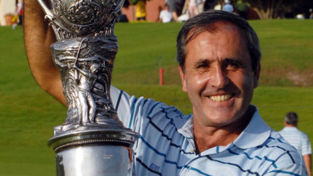 Ballesteros atteint d'un cancer | Radio-Canada