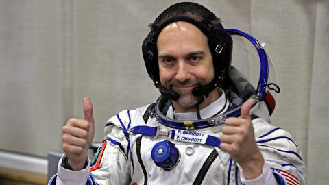 Richard Garriott en orbite | Radio-Canada