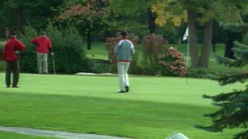 La Ville négocie avec le golf | Radio-Canada