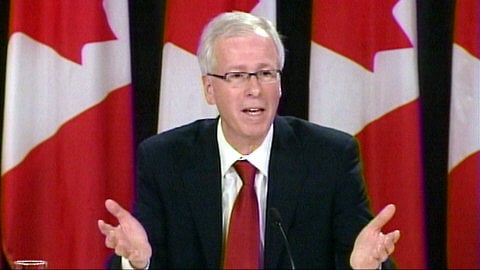 Stéphane Dion reste... en attendant | Radio-Canada