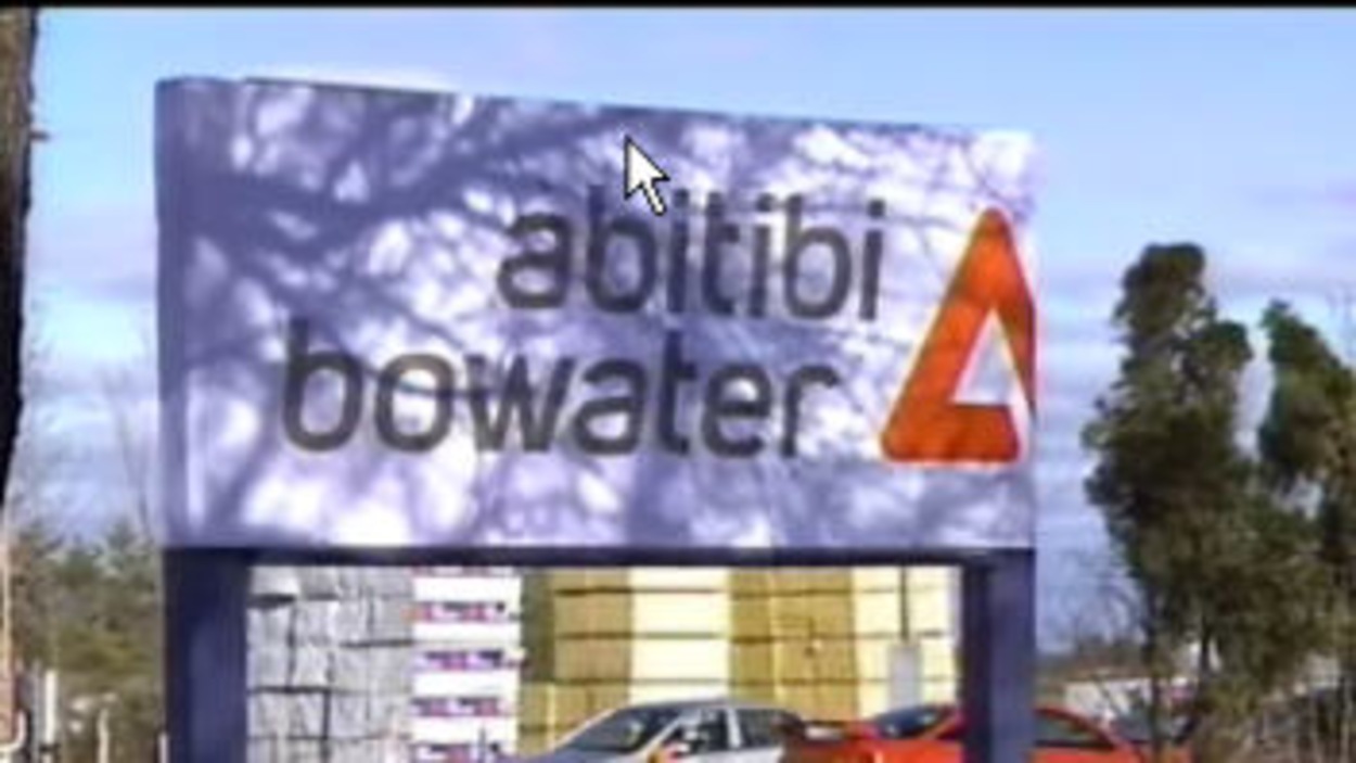 AbitibiBowater sous surveillance | Radio-Canada