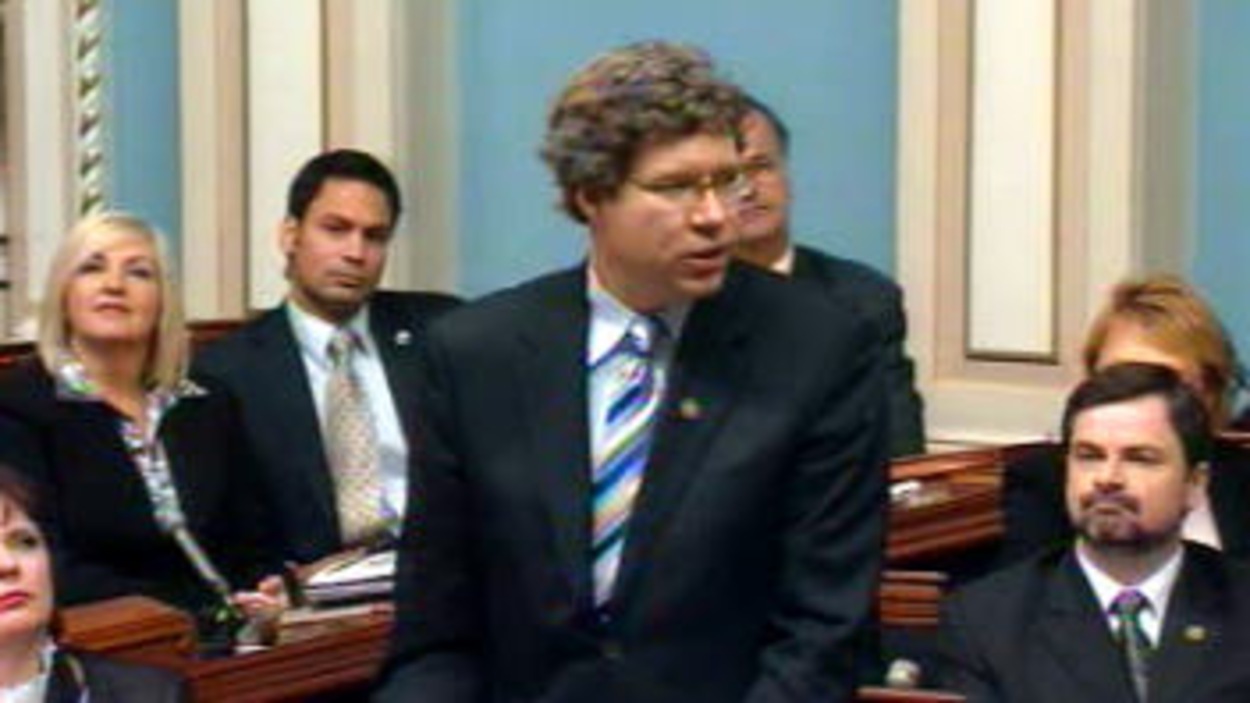 Russell Copeman démissionne | Radio-Canada