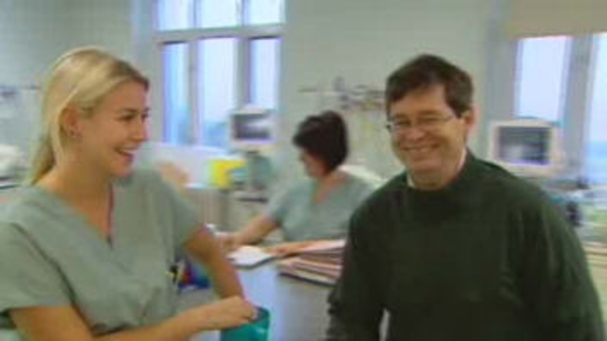 Le Dr Jean Grégoire décroche la palme | Radio-Canada