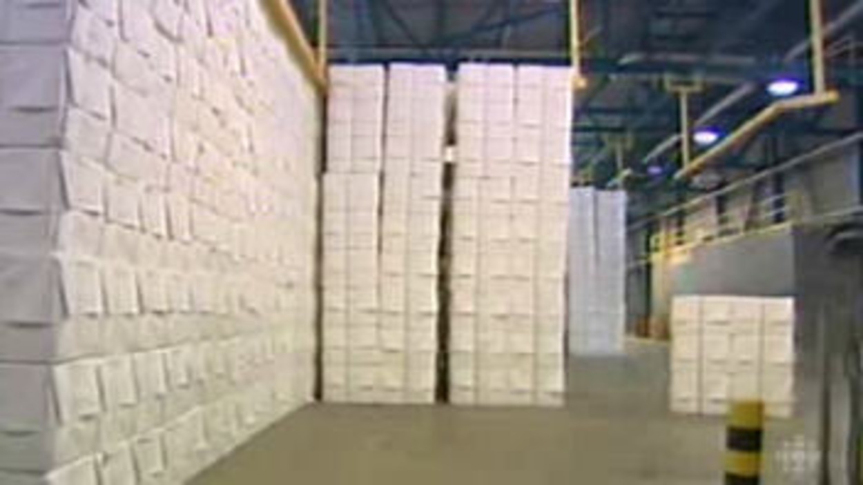 Tembec pourrait moderniser son usine | Radio-Canada