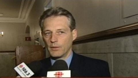 Enquête sur l'ex-parti de Marc Bellemare | Radio-Canada