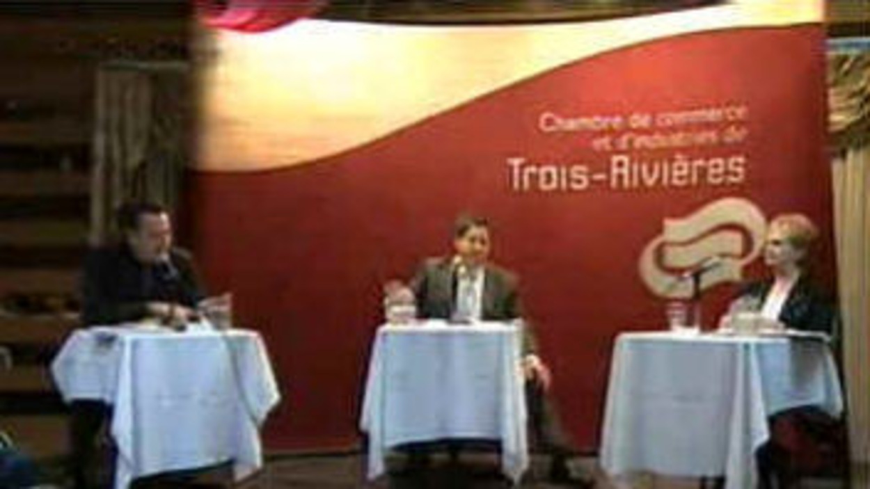 Débat animé entre les trois principaux candidats | Radio-Canada