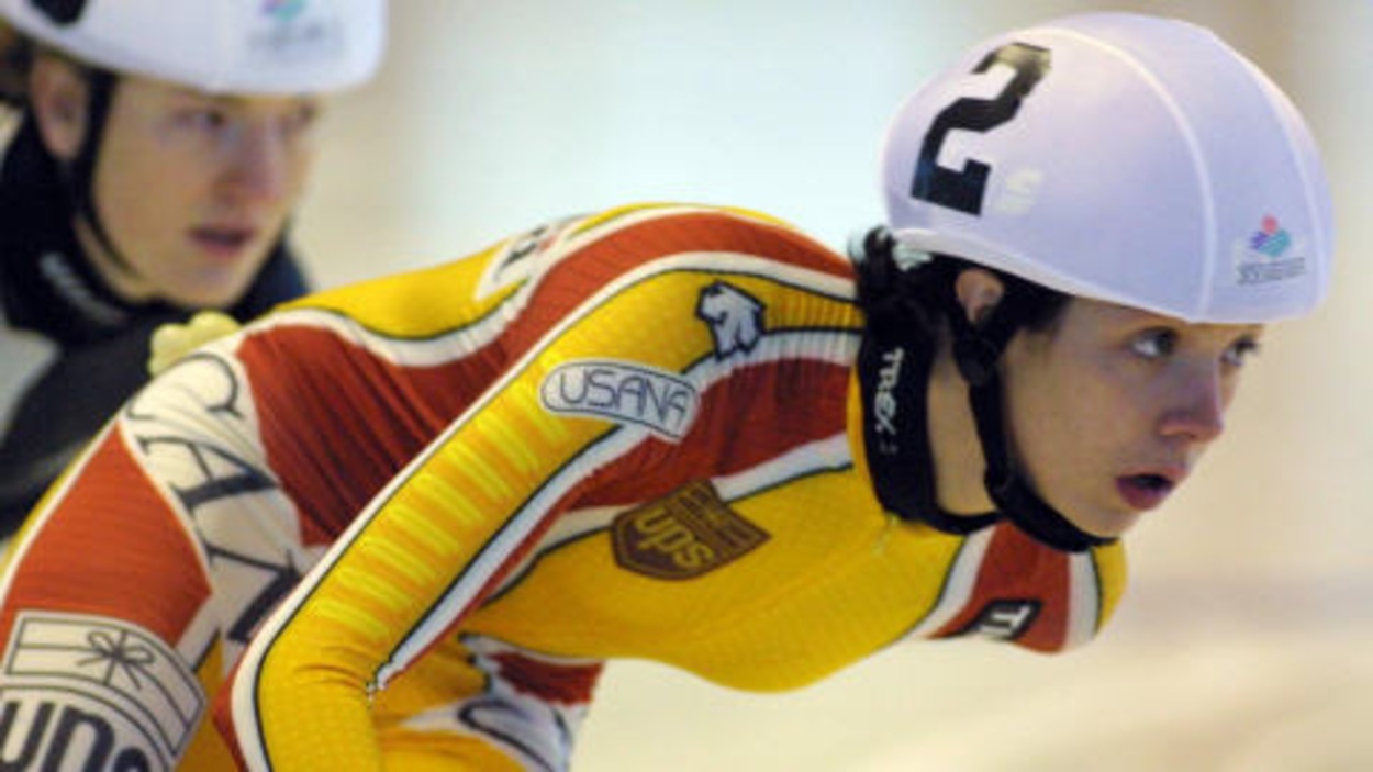 Drolet plus rapide qu'en 2002 | Radio-Canada