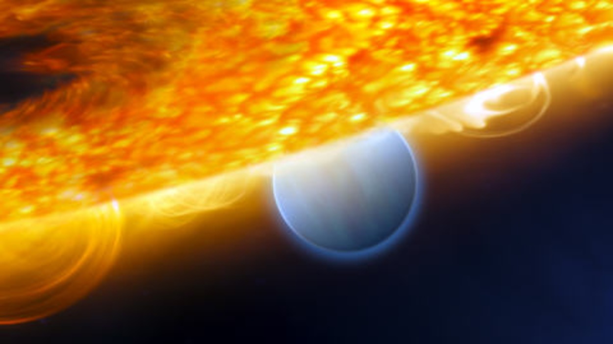 Les ingrédients de la vie sur une exoplanète | Radio-Canada