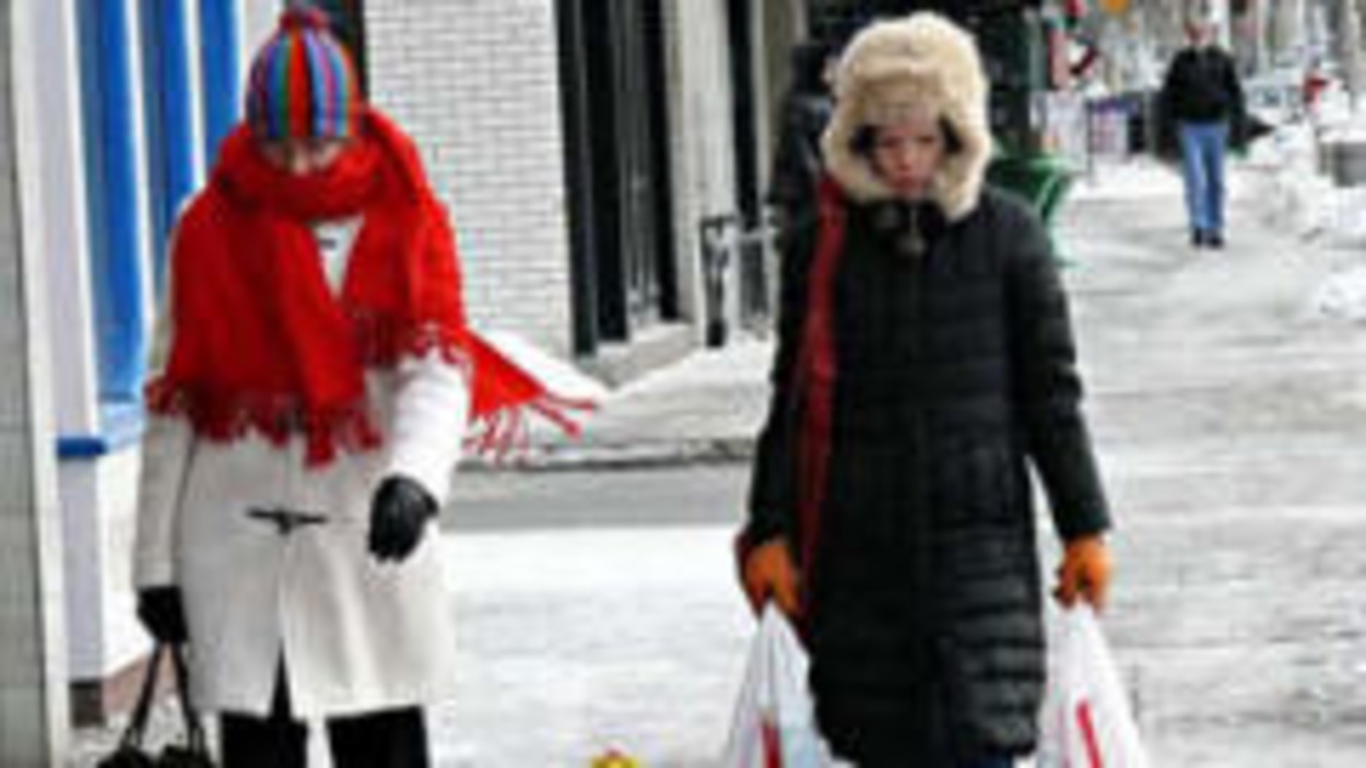 Froid intense | Radio-Canada