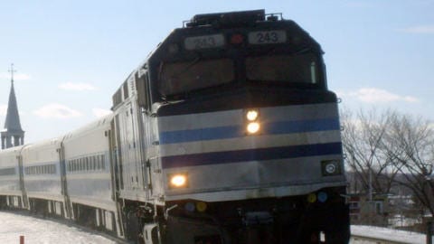 L'AMT sur les rails | Radio-Canada