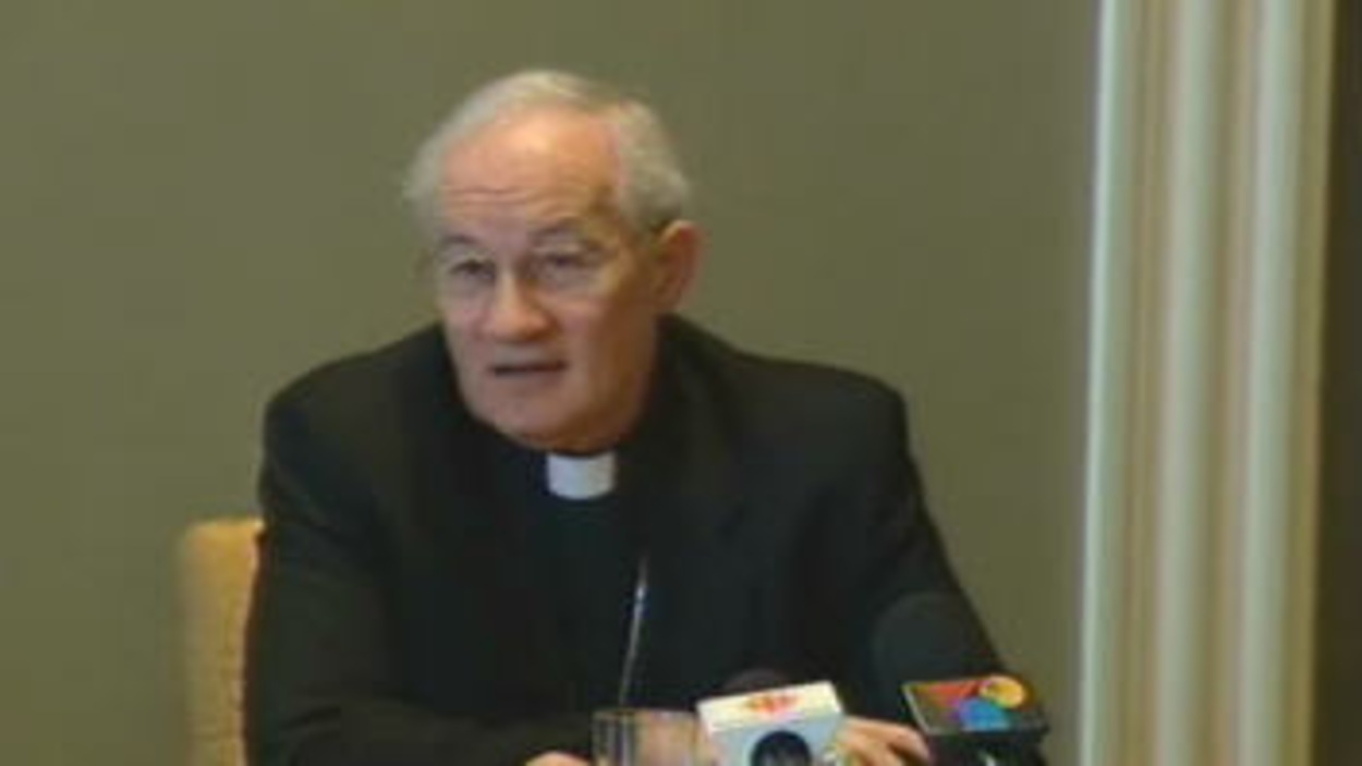 Mgr Ouellet ne souhaite pas la guerre | Radio-Canada