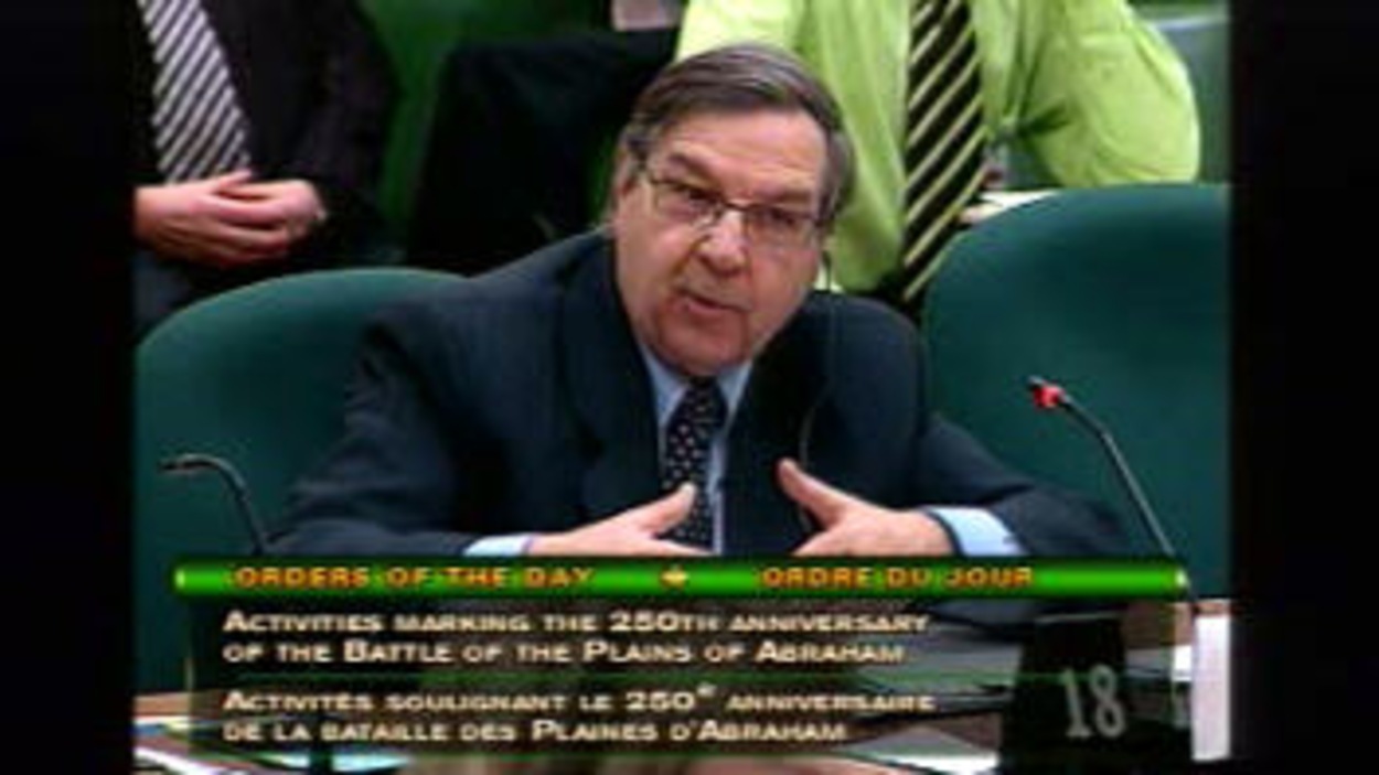 André Juneau prêt à partir | Radio-Canada