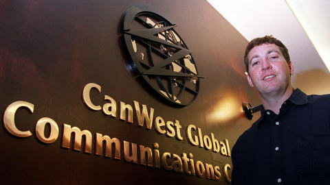 Leonard Asper n'est plus PDG | Radio-Canada