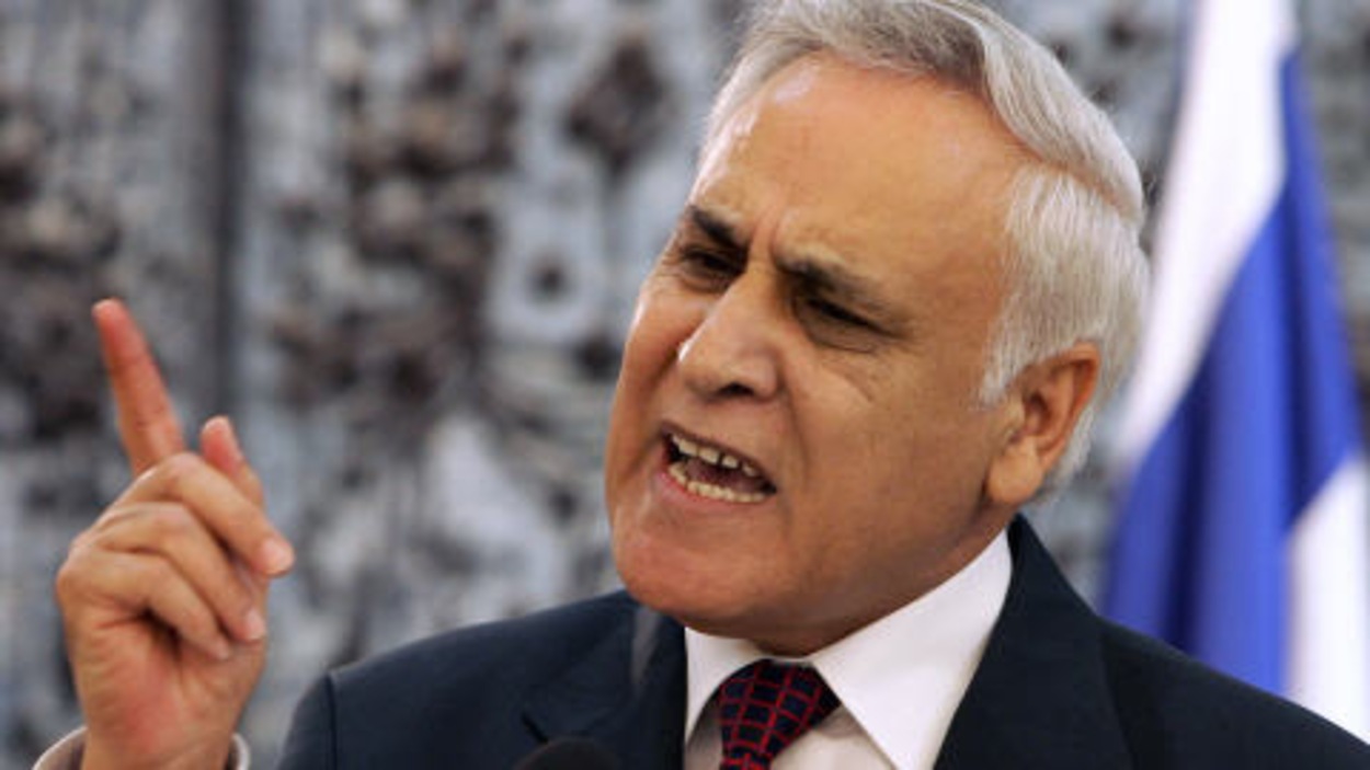 Moshe Katsav inculpé | Radio-Canada