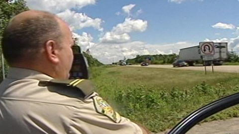 Surveillance routière | Radio-Canada