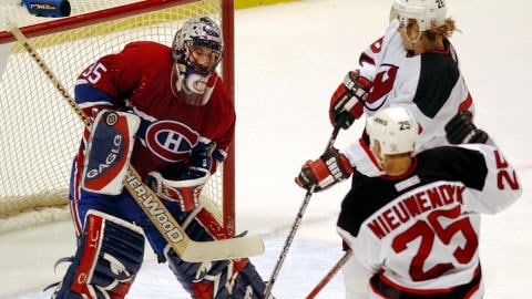 Des nouvelles de Stéphane Fiset à Sports Extra | Radio-Canada