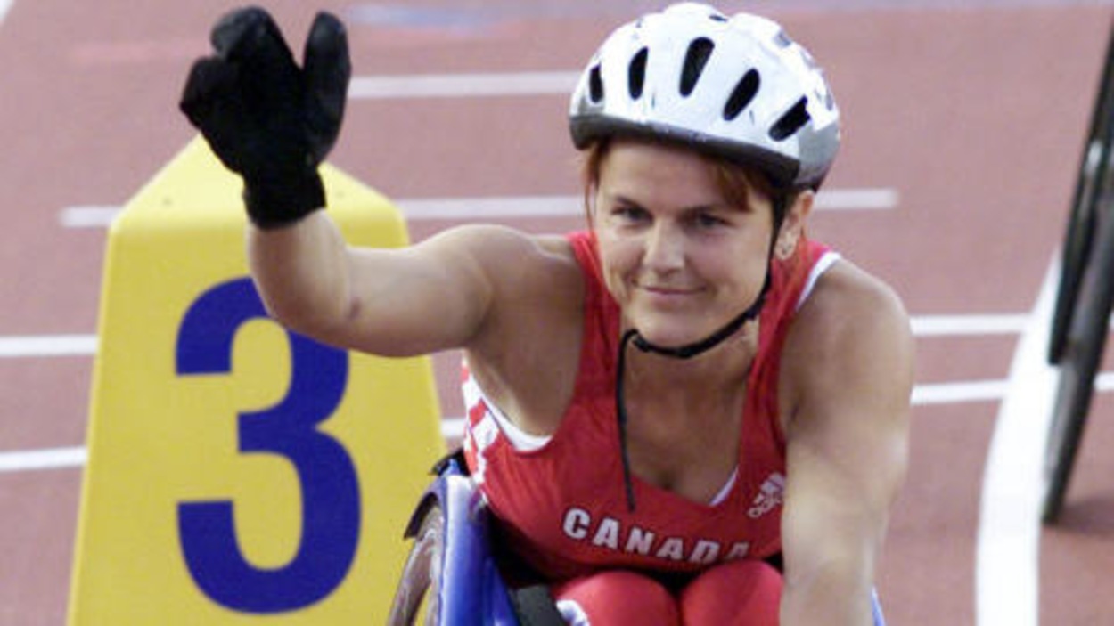 Diane Roy sur le podium | Radio-Canada