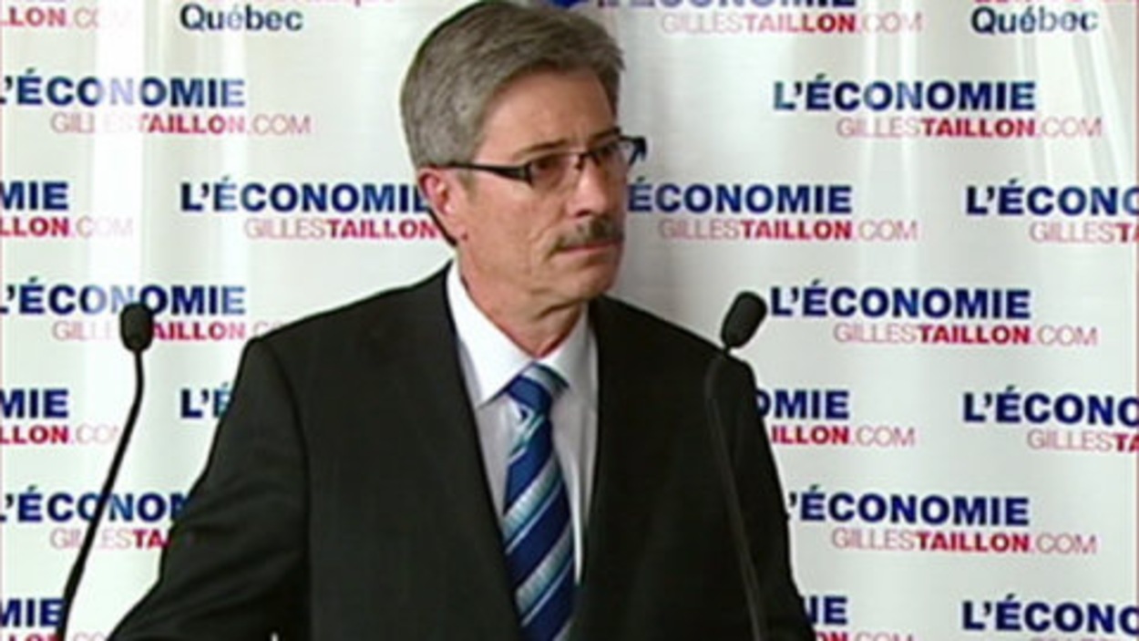 Gilles Taillon, candidat à la direction | Radio-Canada