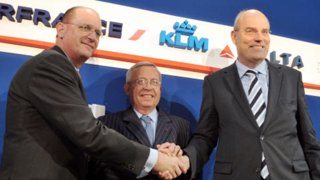 Delta et Air France-KLM font front commun | Radio-Canada