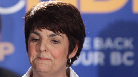 Carole James reste | Radio-Canada