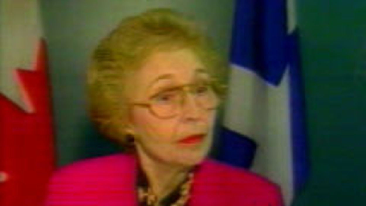 Sheila Finestone n'est plus | Radio-Canada