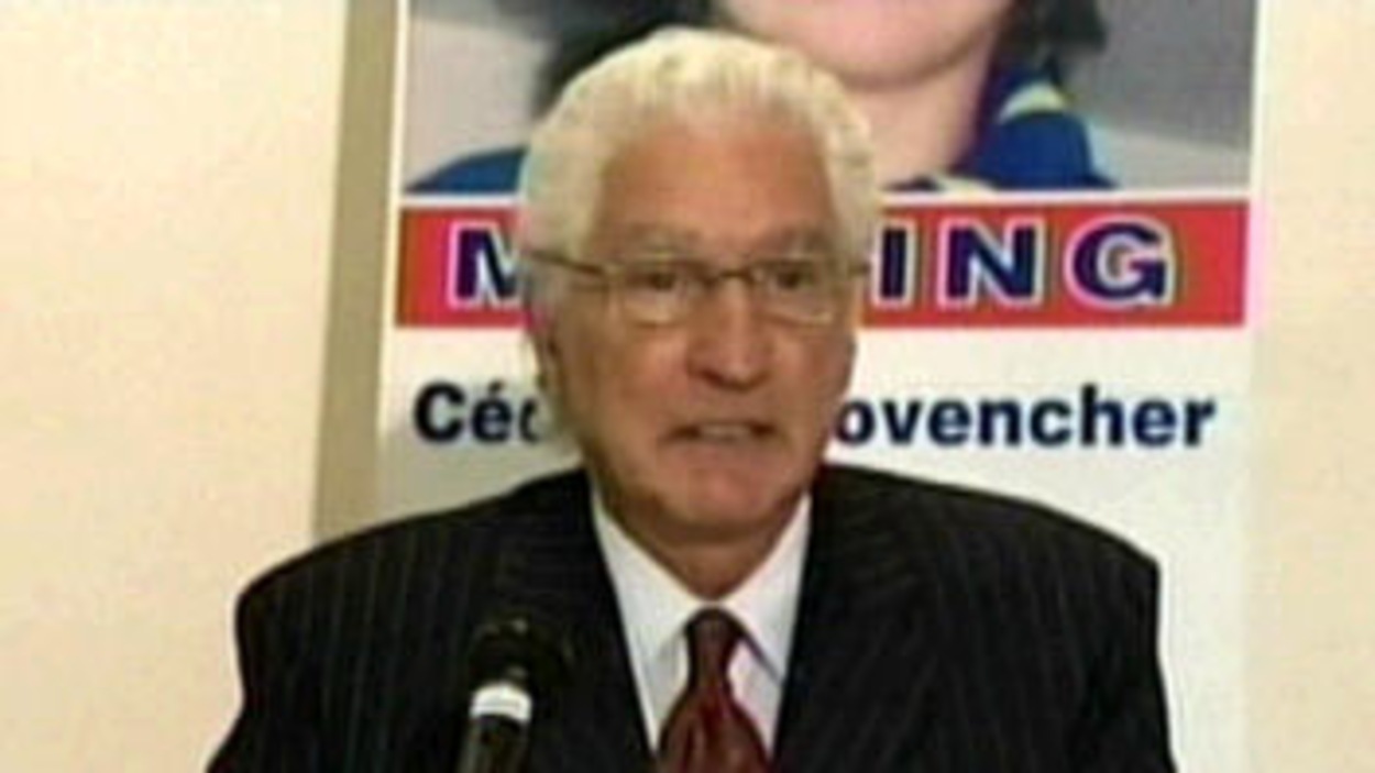 Guy Bertrand juge avoir fait avancer l'enquête | Radio-Canada