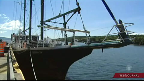 Le Sedna IV prépare son prochain voyage | Radio-Canada