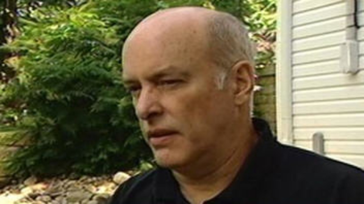 Louis Fortier en route pour une autre mission | Radio-Canada