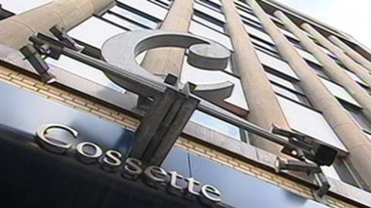 Cossette dirigée depuis Toronto | Radio-Canada