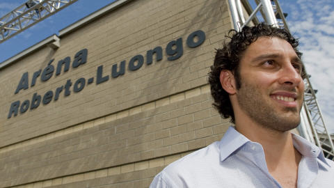 Luongo immortalisé | Radio-Canada