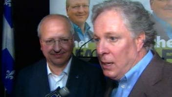 Charest vient appuyer son candidat | Radio-Canada