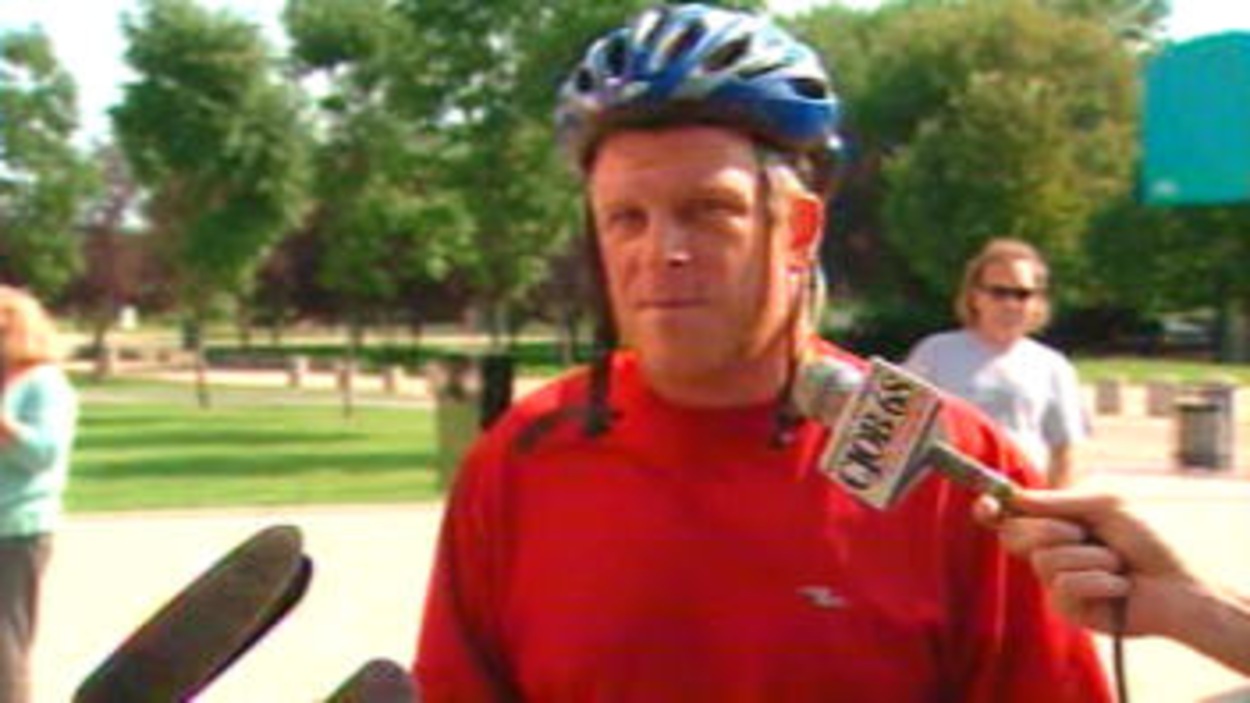 Mission accomplie pour Rodney Stafford | Radio-Canada