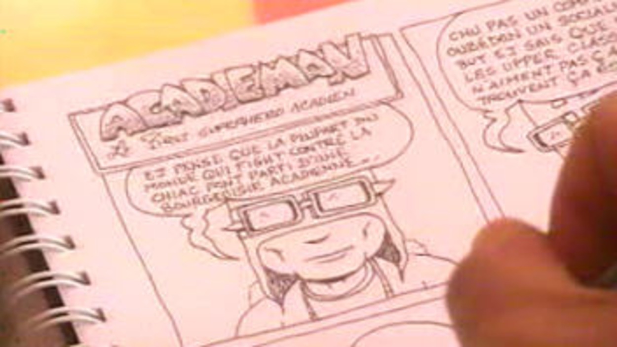 Atelier d'apprentissage du chiac | Radio-Canada