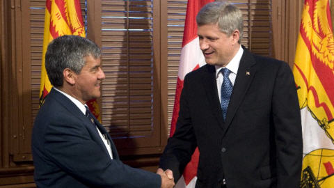 Graydon Nicholas nommé lieutenant-gouverneur | Radio-Canada